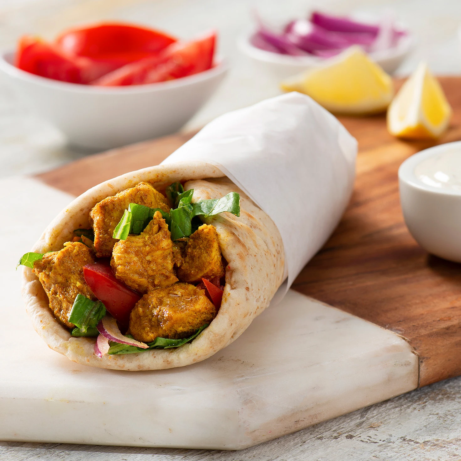 Chicken Shawarma | Recipes | FoodSaver