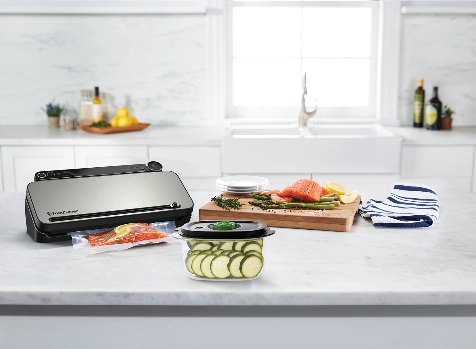 FoodSaver Home page